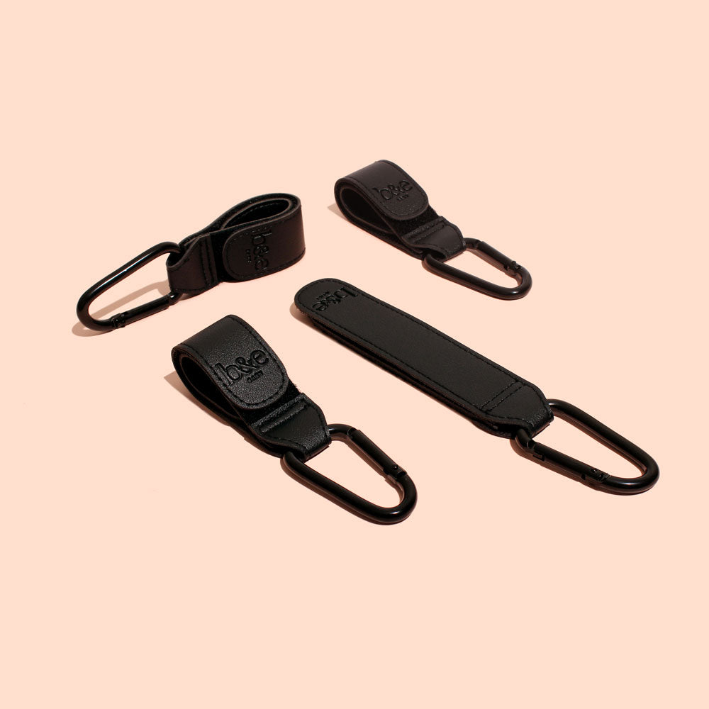 Pram Clips / Stroller Hooks – Ben & Ellie Baby